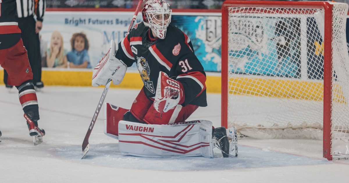 Grand Rapids Griffins | 2022-23 Player in Review: John Lethemon