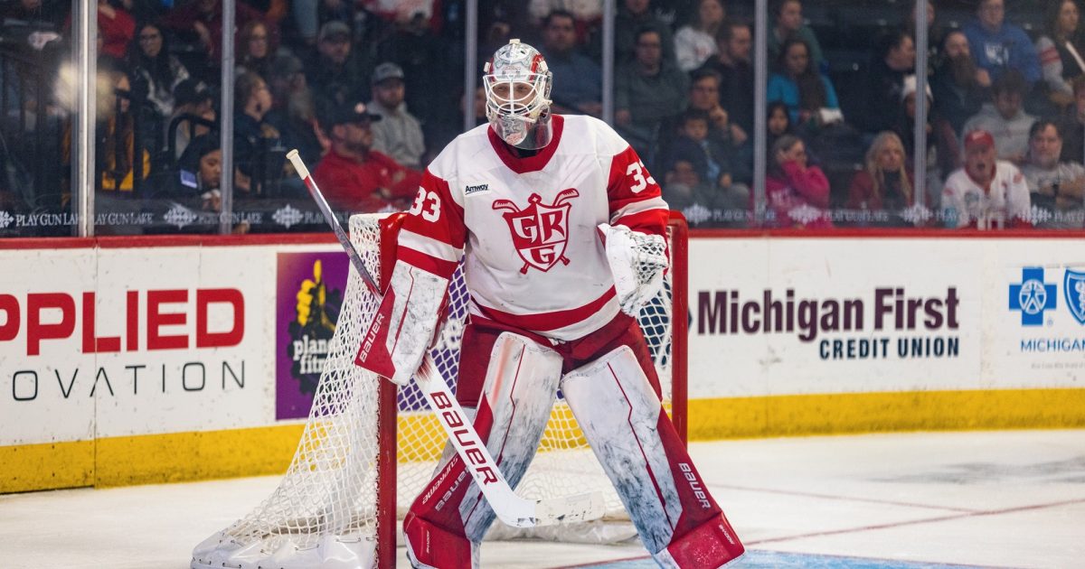Grand Rapids Griffins | Update on Sebastian Cossa Bobblehead Giveaway