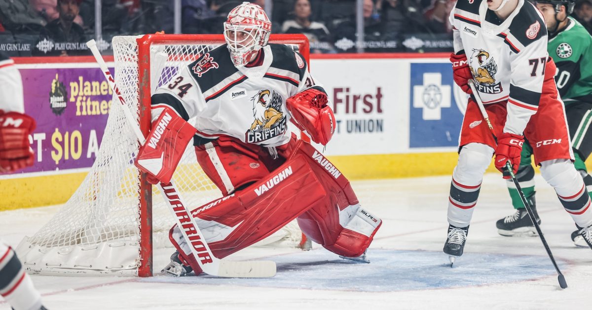 Grand Rapids Griffins | Detroit Reassigns Nedeljkovic to Grand Rapids
