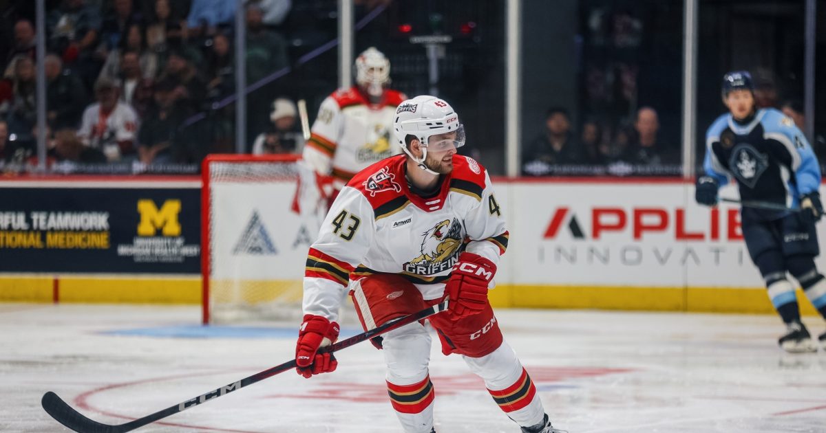 Grand Rapids Griffins | 2024-25 Player in Review: Carter Mazur