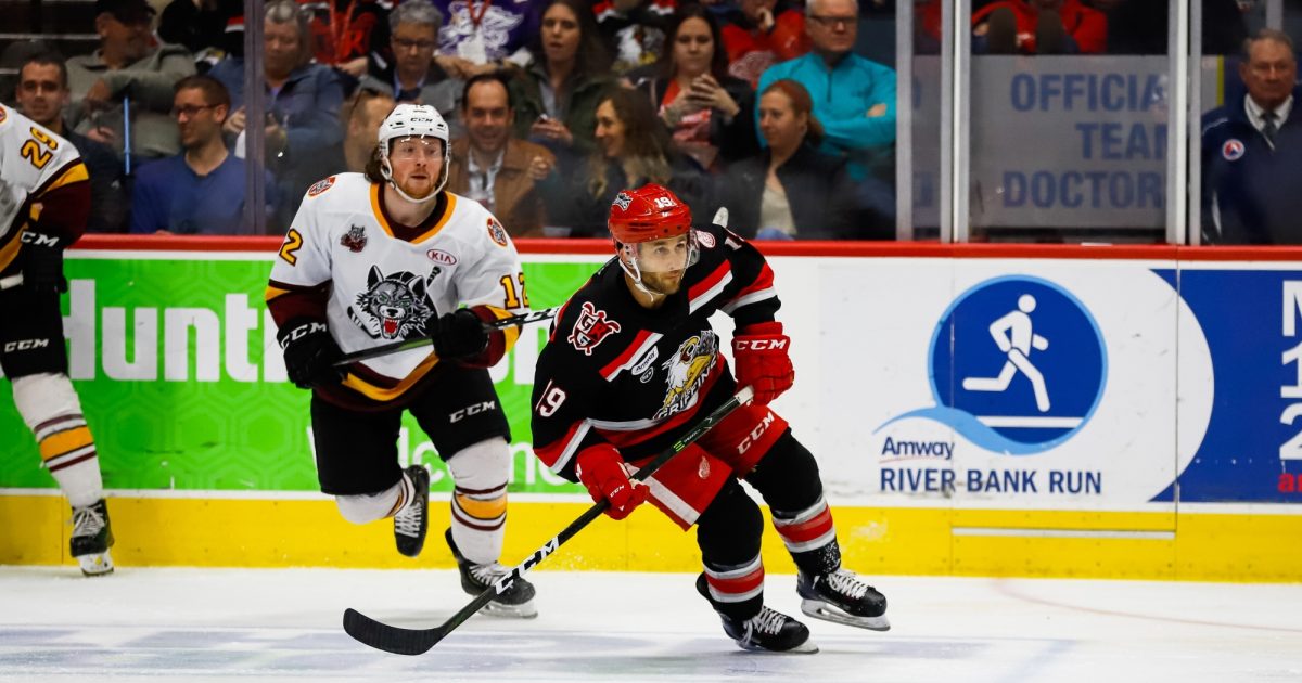 Grand Rapids Griffins | Game Notes: Central Division Semifinals Game…