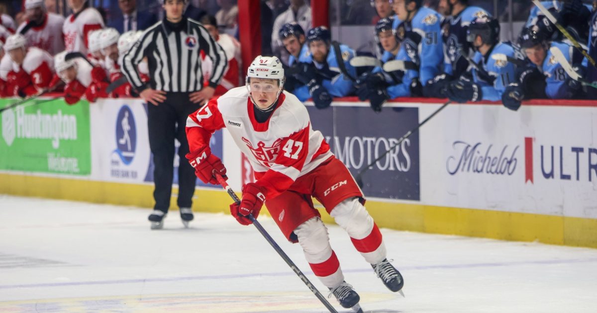 Grand Rapids Griffins | 2024-25 Player in Review: Alex Doucet
