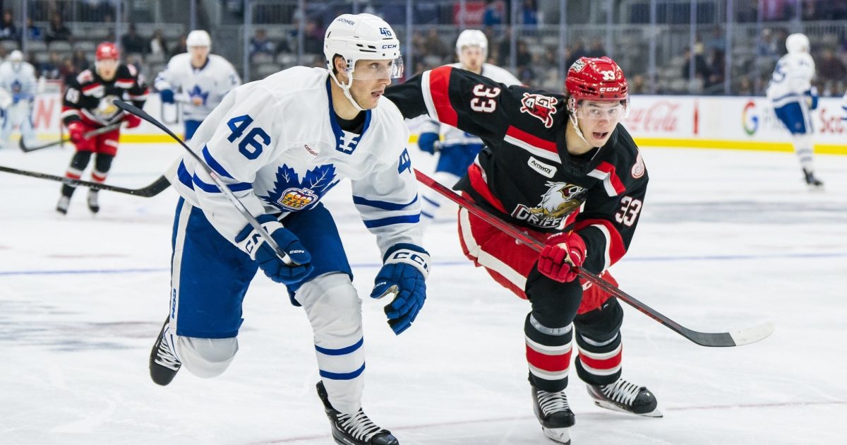 Grand Rapids Griffins | Game Time Changed for Nov. 11 Against Toronto