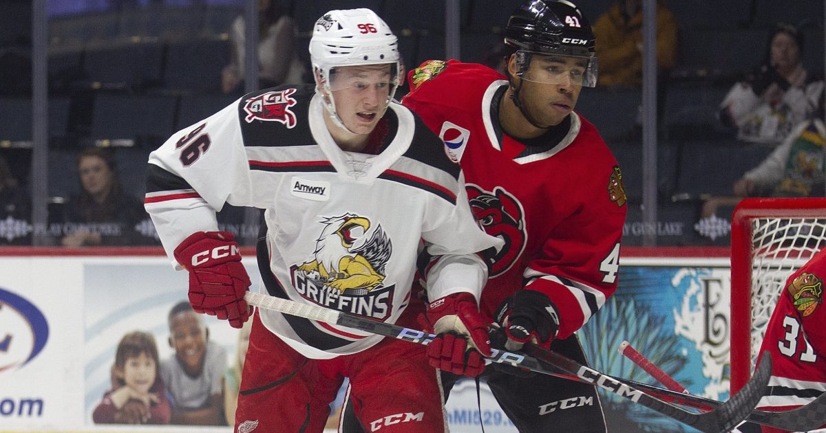 Grand Rapids Griffins | Game Notes: Griffins at IceHogs - Dec. 28,…