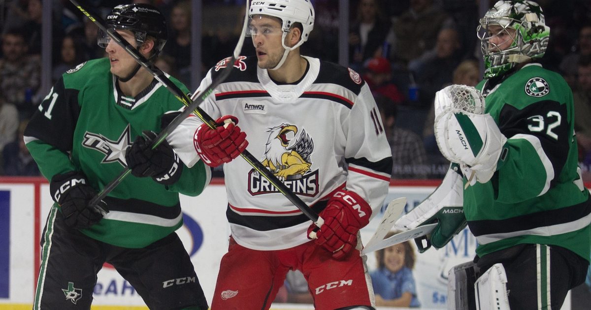 Grand Rapids Griffins | Game Notes: Griffins at Stars - Nov. 17, 2023
