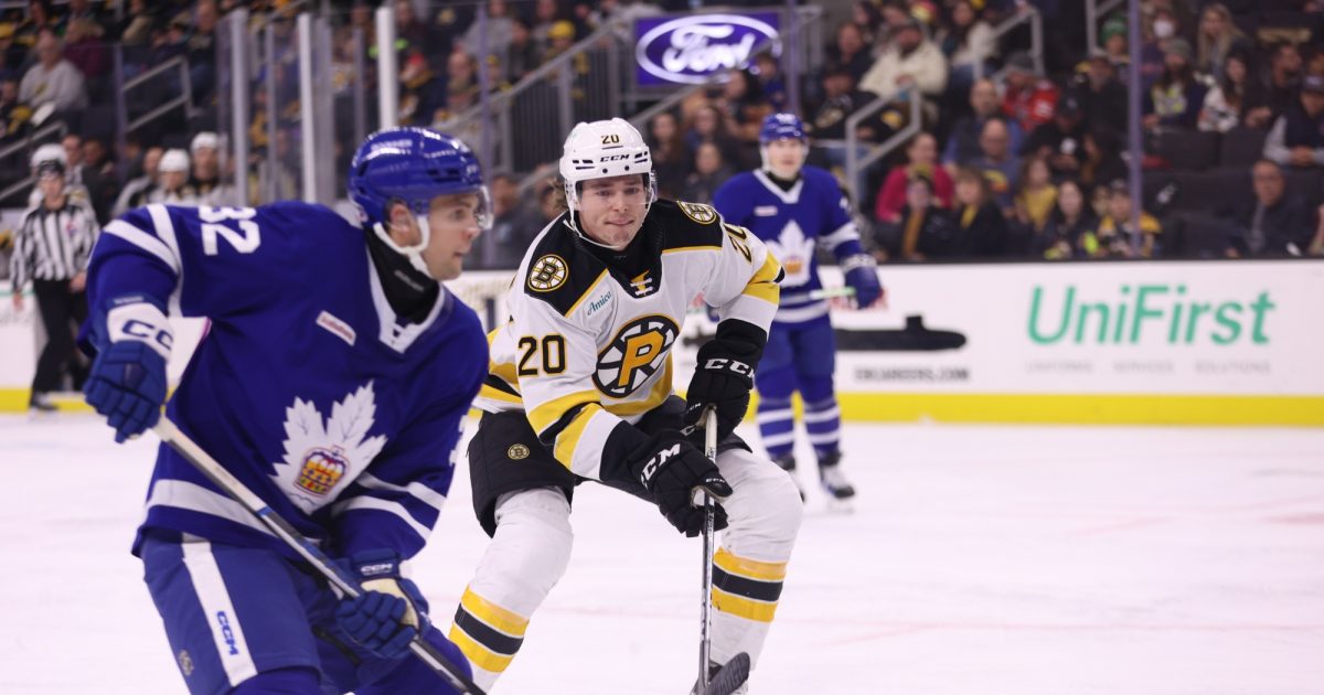 Grand Rapids Griffins | Jared McIsaac Reassigned to Providence,…