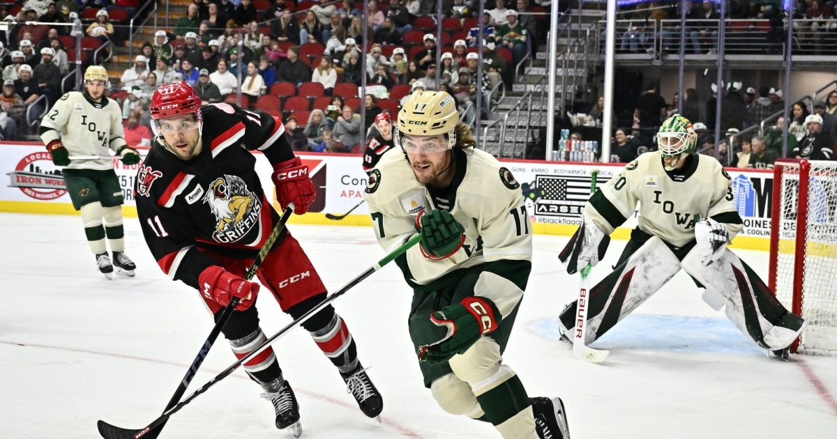 Grand Rapids Griffins | Game Notes: Griffins vs. Wild - Feb. 28, 2024