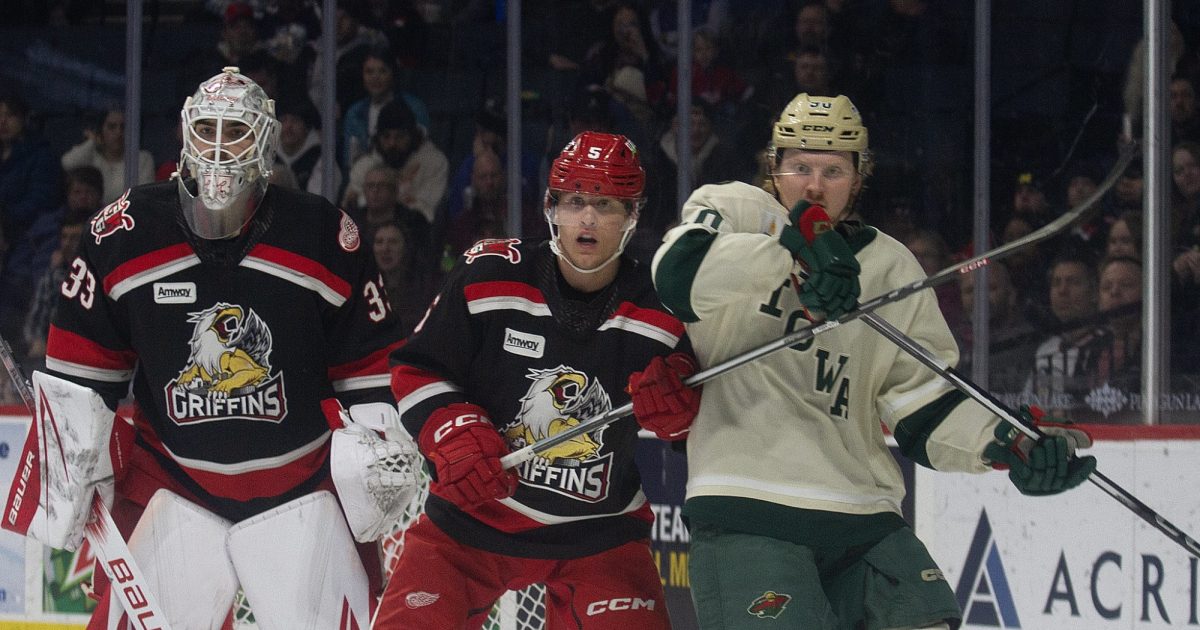 Grand Rapids Griffins | Game Notes: Griffins vs. Wild - March 1, 2024