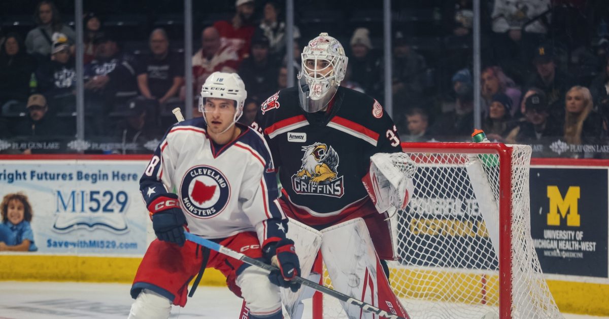 Grand Rapids Griffins | GAME TIME CHANGED FOR DEC. 28 AT CLEVELAND