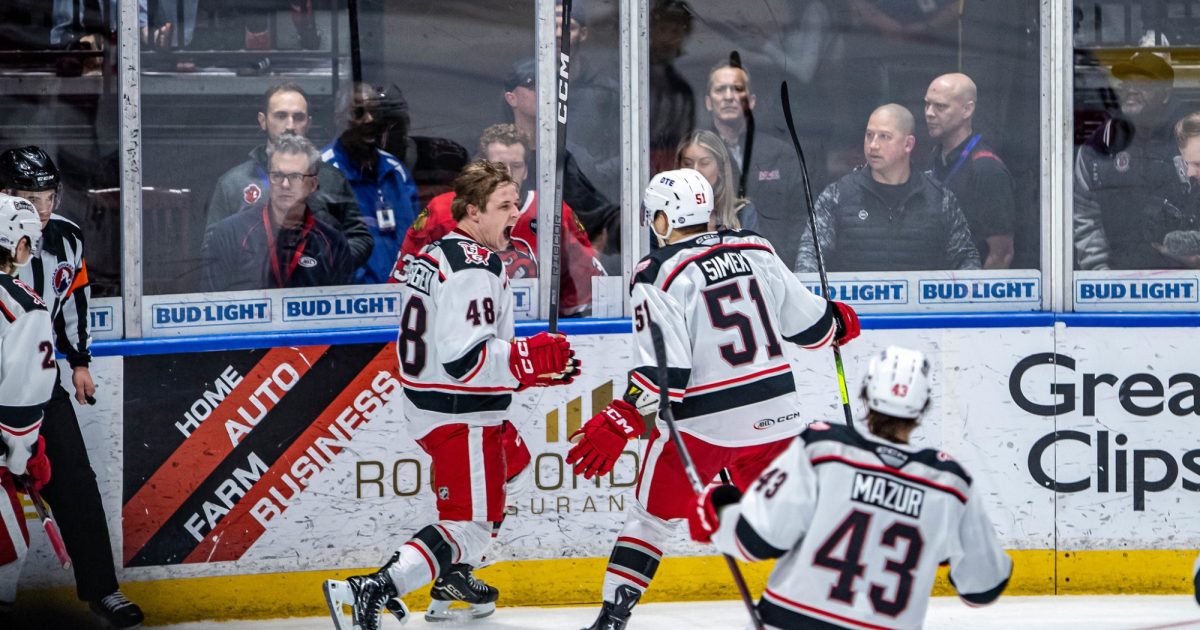 Grand Rapids Griffins | Game Won