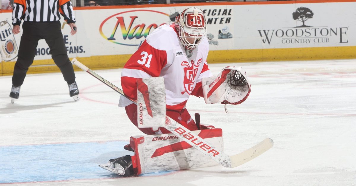 Grand Rapids Griffins | Carter Gylander Reassigned to Grand Rapids