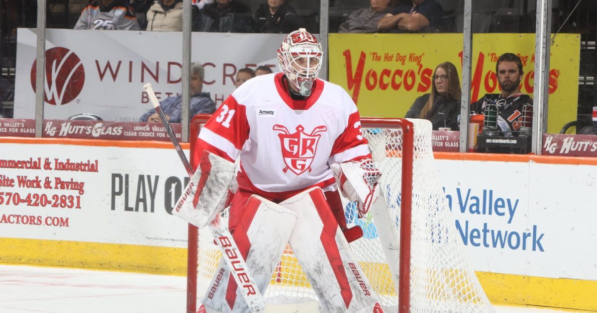Grand Rapids Griffins | CARTER GYLANDER REASSIGNED TO TOLEDO