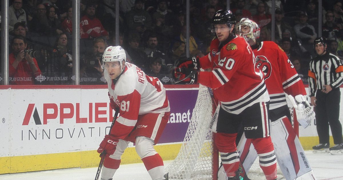 Grand Rapids Griffins | Game Notes: Griffins at IceHogs - Nov. 8, 2024
