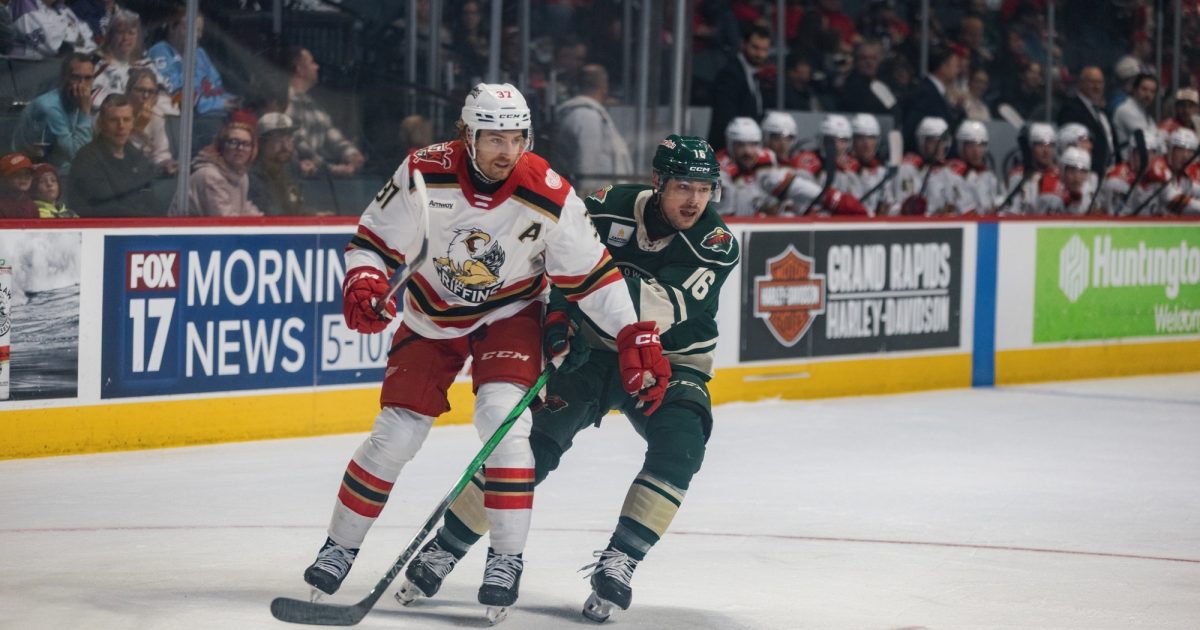 Grand Rapids Griffins | Offensive Blitz