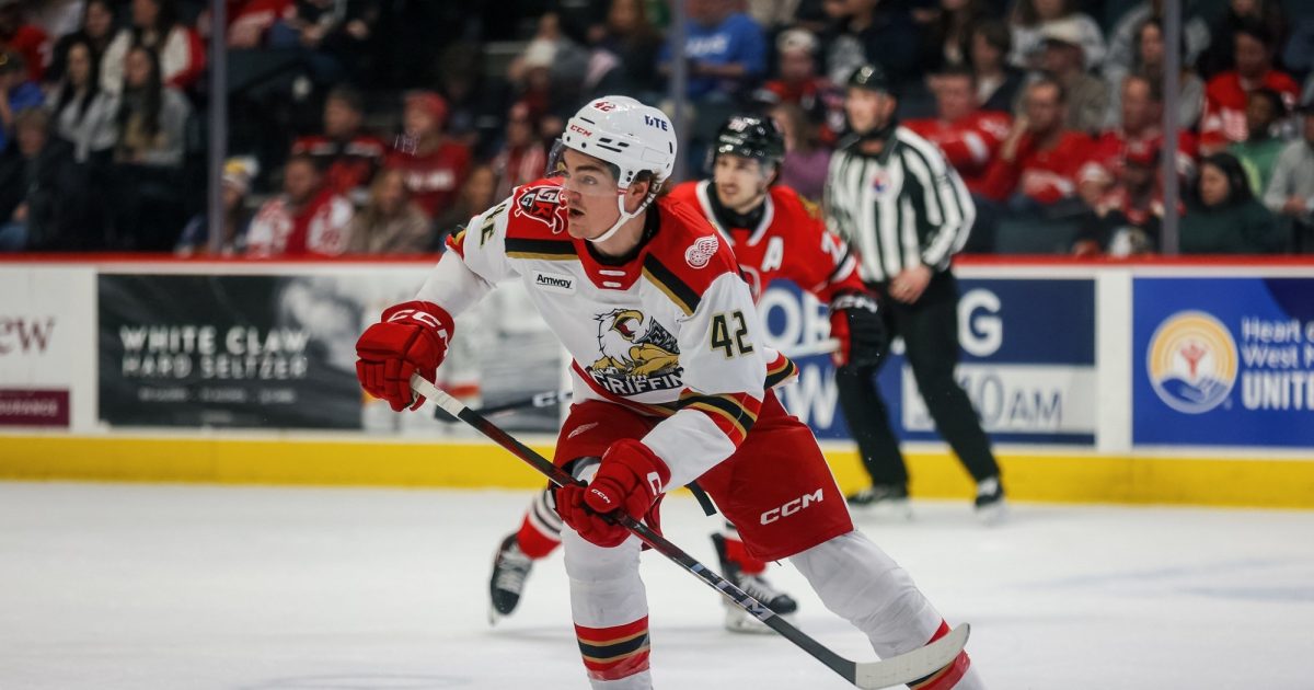 Grand Rapids Griffins | Carson Bantle Returns to Grand Rapids