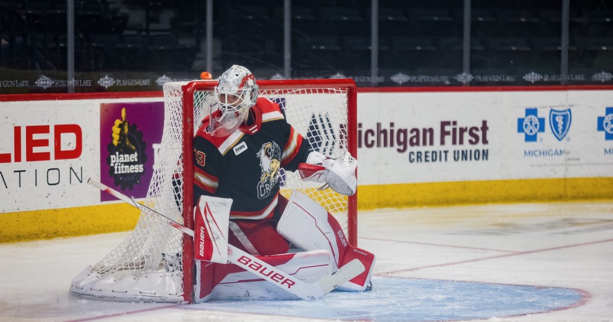 Grand Rapids Griffins | Sebastian Cossa Returns to Griffins