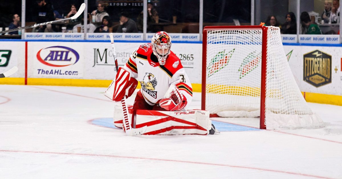 Grand Rapids Griffins | Griffins Recall Goaltender Jan Bednar