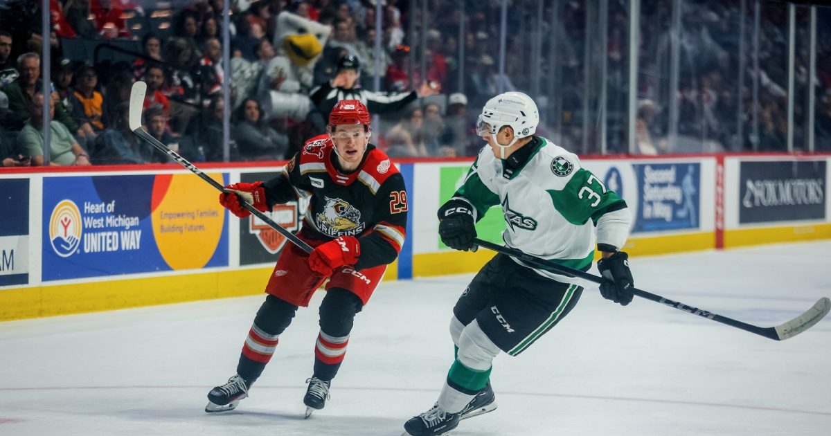 Grand Rapids Griffins | Game Notes: Griffins at Stars - May 9, 2025