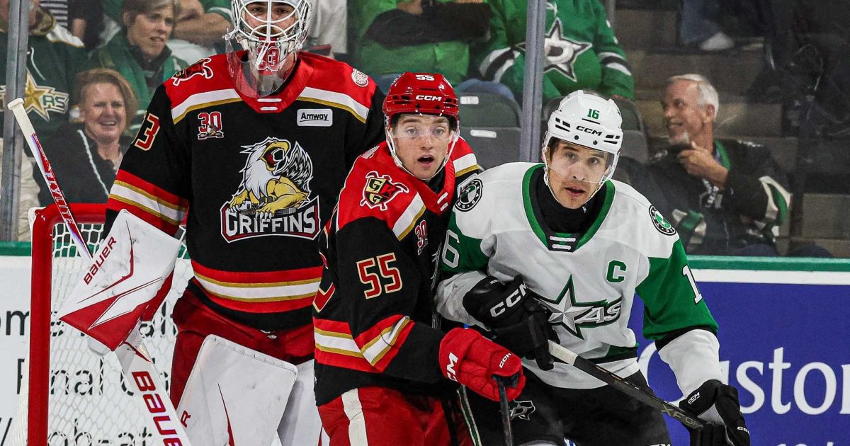 Grand Rapids Griffins | Game Notes: Griffins vs. Stars - Jan. 7, 2026