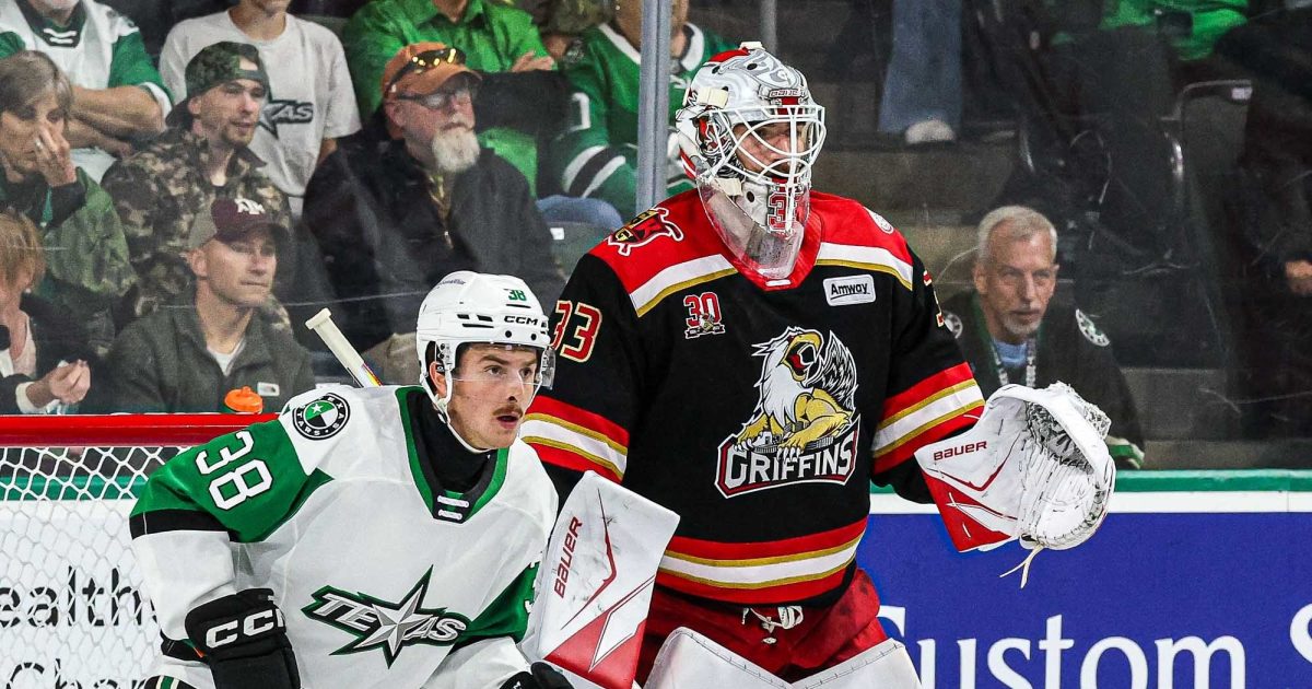 Grand Rapids Griffins | Game Notes: Griffins at Stars - Nov. 25, 2025