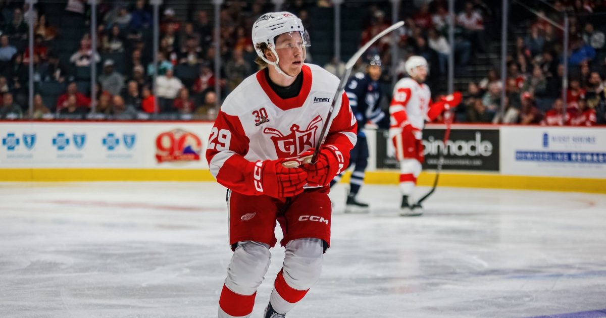 Grand Rapids Griffins | Nate Danielson Returns to Grand Rapids