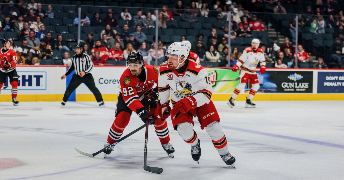 Grand Rapids Griffins | Record-Setting Pace