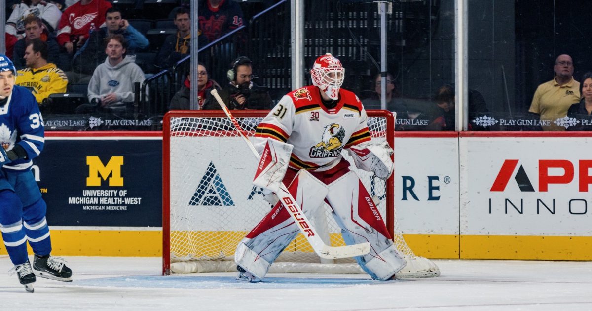 Grand Rapids Griffins | Carter Gylander Returns to Grand Rapids