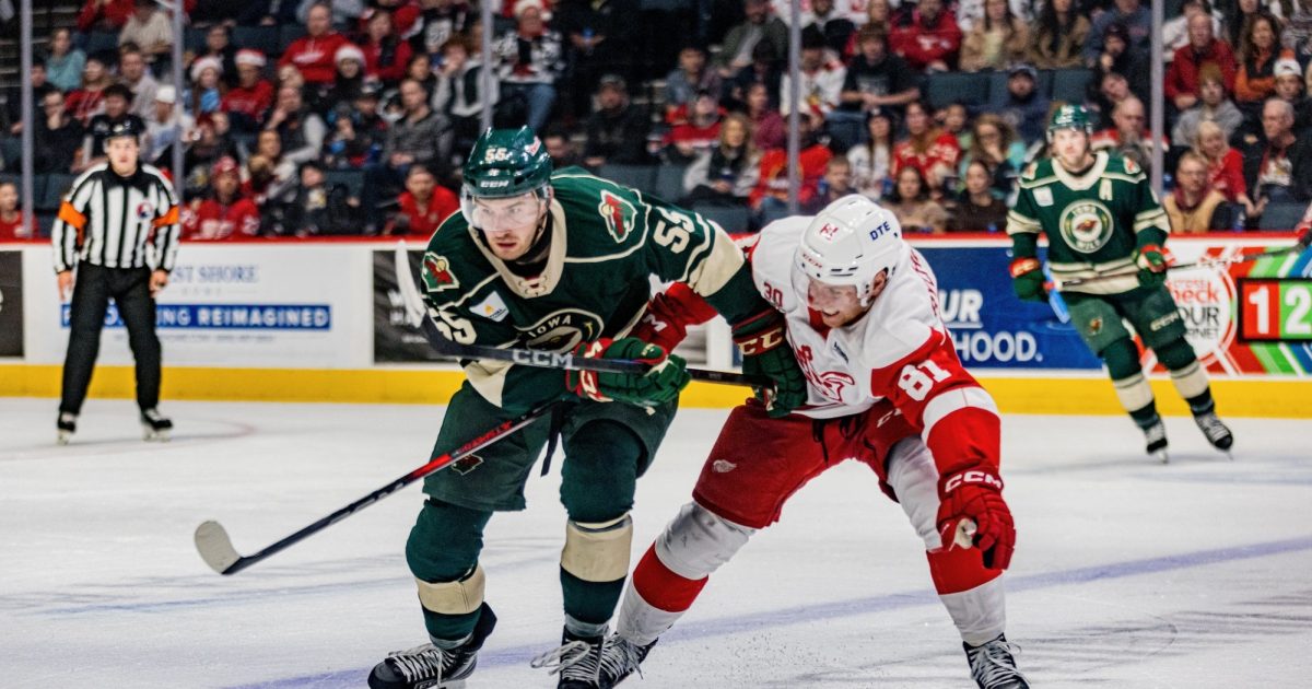 Grand Rapids Griffins | Game Notes: Griffins vs. Wild - Feb. 27, 2026