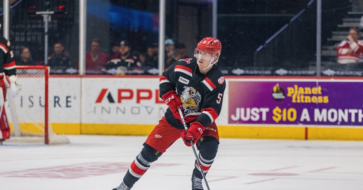 Grand Rapids Griffins | 2023-24 Player in Review: Eemil Viro
