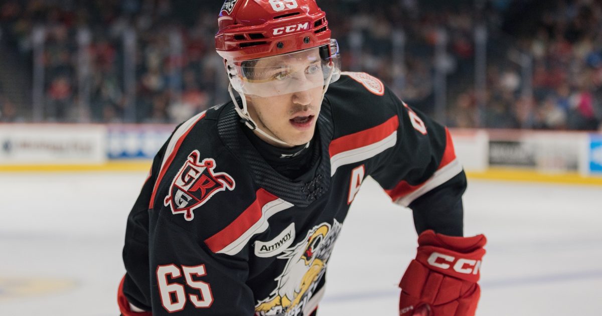 Grand Rapids Griffins | Dominik Shine Returns to Griffins