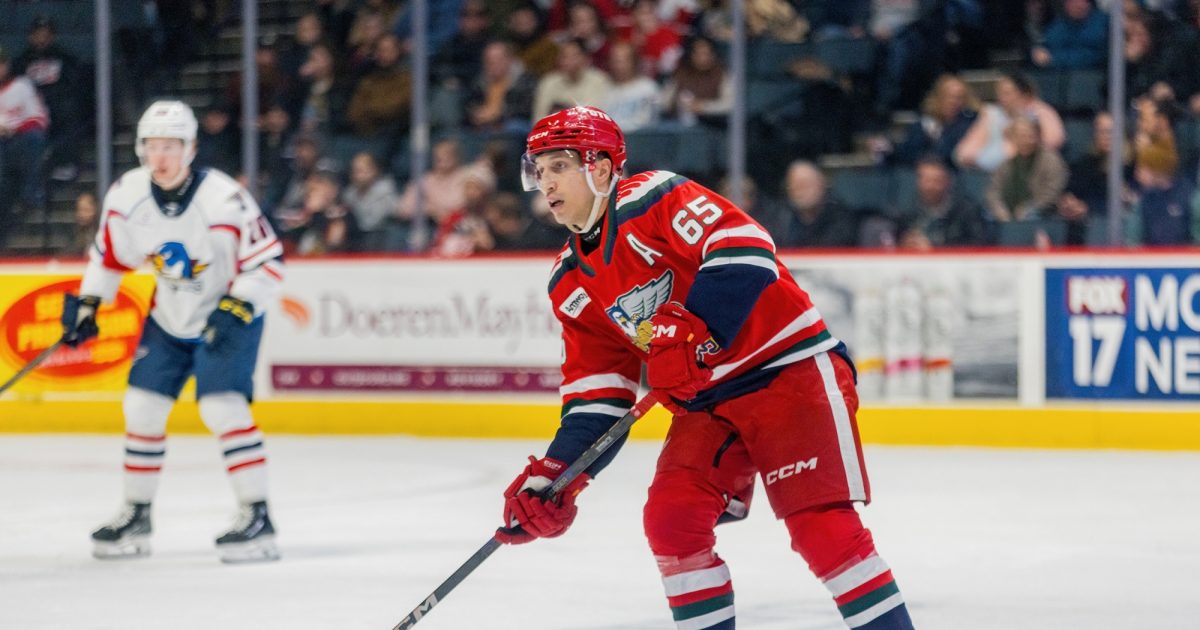 Grand Rapids Griffins | 2024-25 Player in Review: Dominik Shine