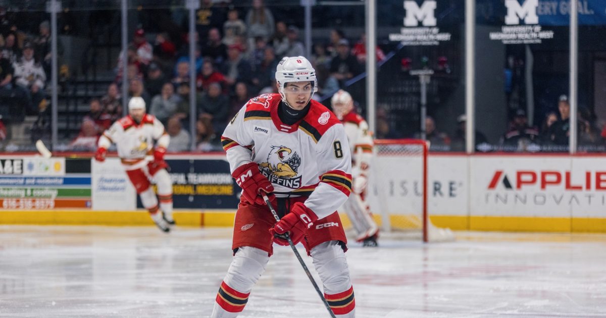Grand Rapids Griffins | 2024-25 Player in Review: Shai Buium