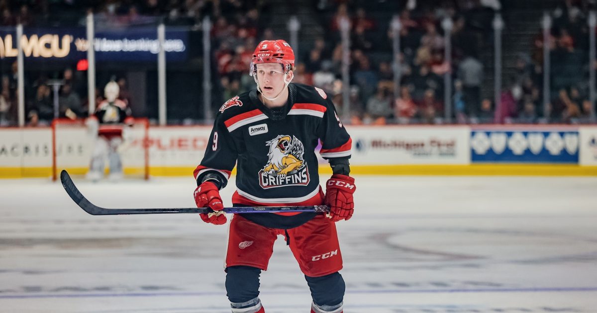 Grand Rapids Griffins | Matt Luff Assigned to Grand Rapids