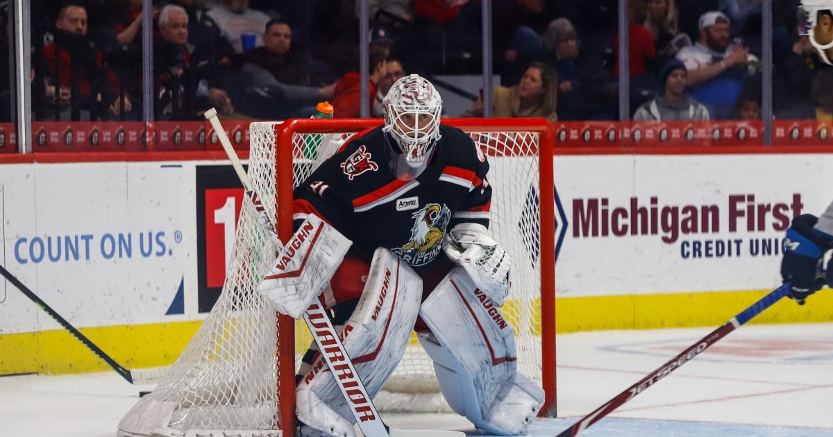 Grand Rapids Griffins | Pickard named CCM/AHL player of the week