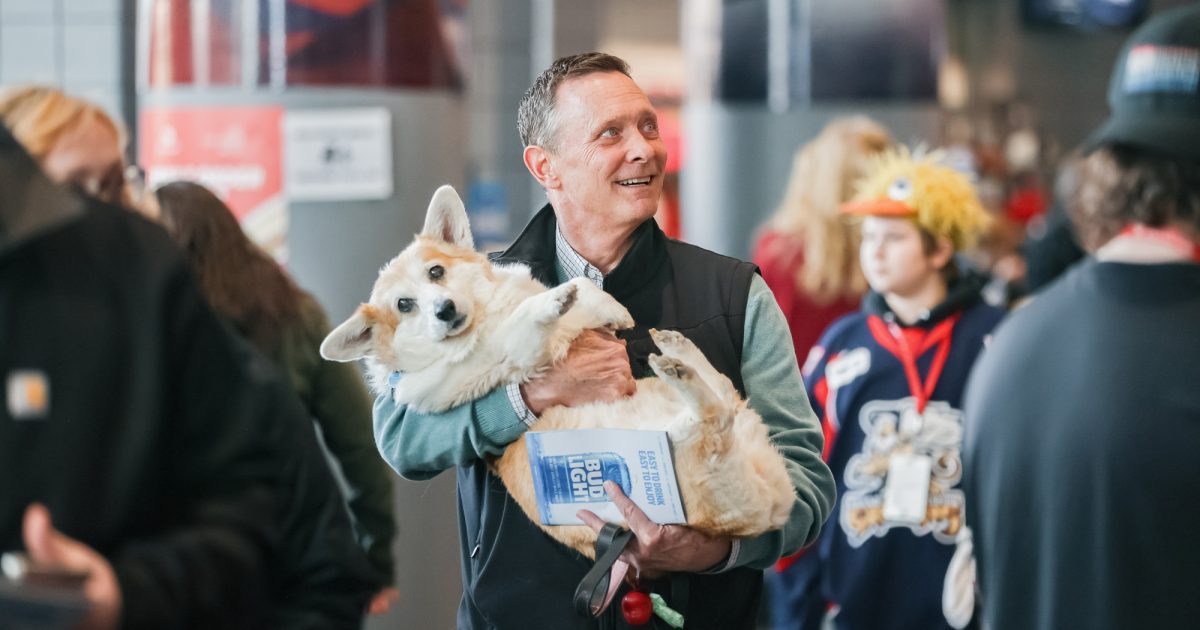 Grand Rapids Griffins | GRIFFINS PREPARE FOR JAKE ENGEL MEMORIAL DOG…