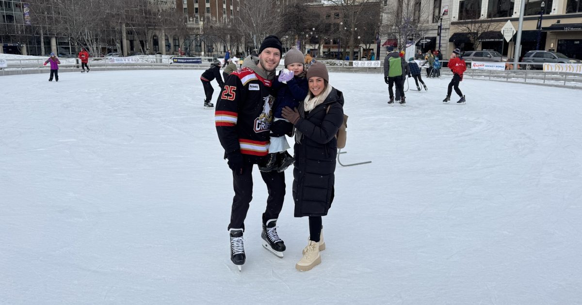 Grand Rapids Griffins | Michelle Rafferty Q&A