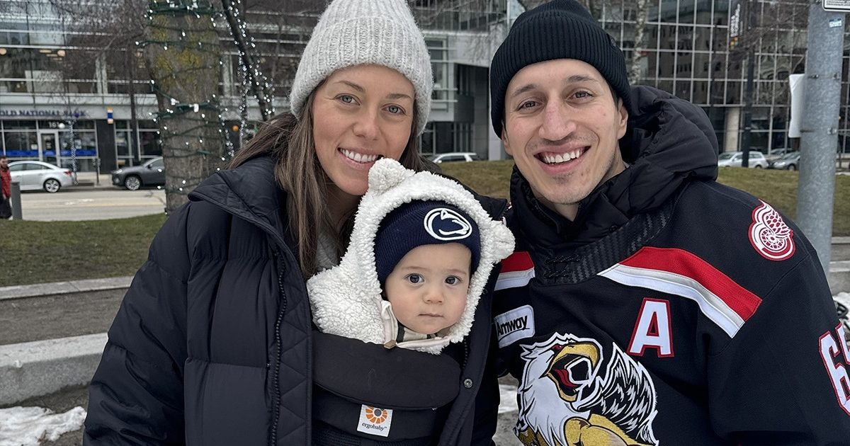Grand Rapids Griffins | Taylor Shine Q&A