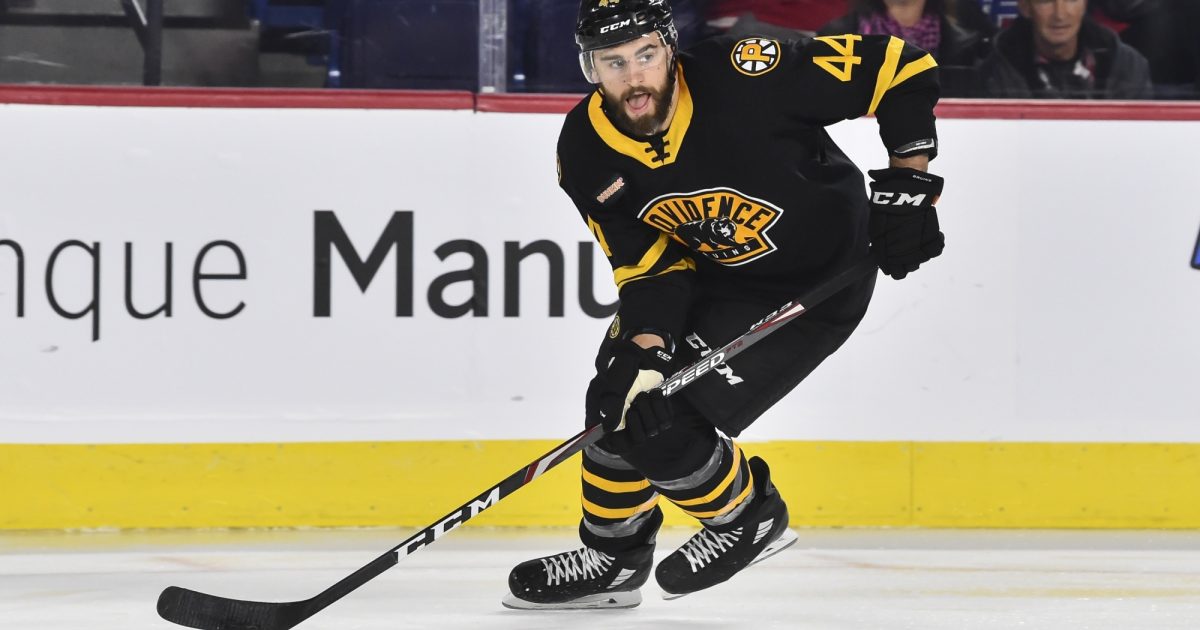 Grand Rapids Griffins | Griffins Ink AHL Veteran Josiah Didier