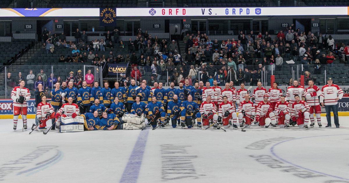 Grand Rapids Griffins | Griffins to Host GRPD vs. GRFD Hockey Game