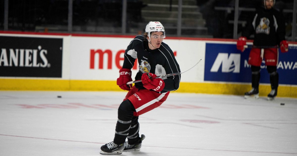 Grand Rapids Griffins | Carson Bantle Reassigned to Toledo