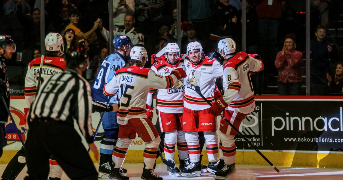 Grand Rapids Griffins | GRIFFINS CLAIM AHL’S WESTERN CONFERENCE…