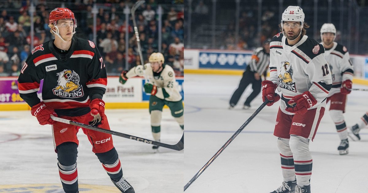 Grand Rapids Griffins | Detroit Reassigns Edvinsson and Aston-Reese…