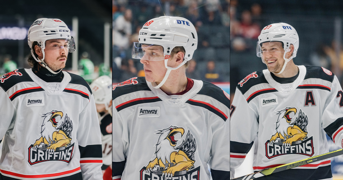 Grand Rapids Griffins | Detroit Reassigns Berggren and Czarnik,…