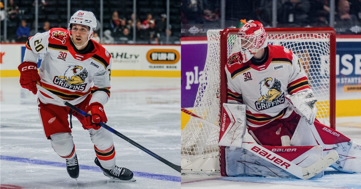 Grand Rapids Griffins | Jacob Truscott Recalled, Carter Gylander…