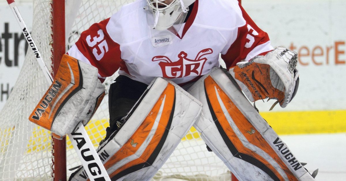 Grand Rapids Griffins | GRIFFINS RE-SIGN PAT NAGLE