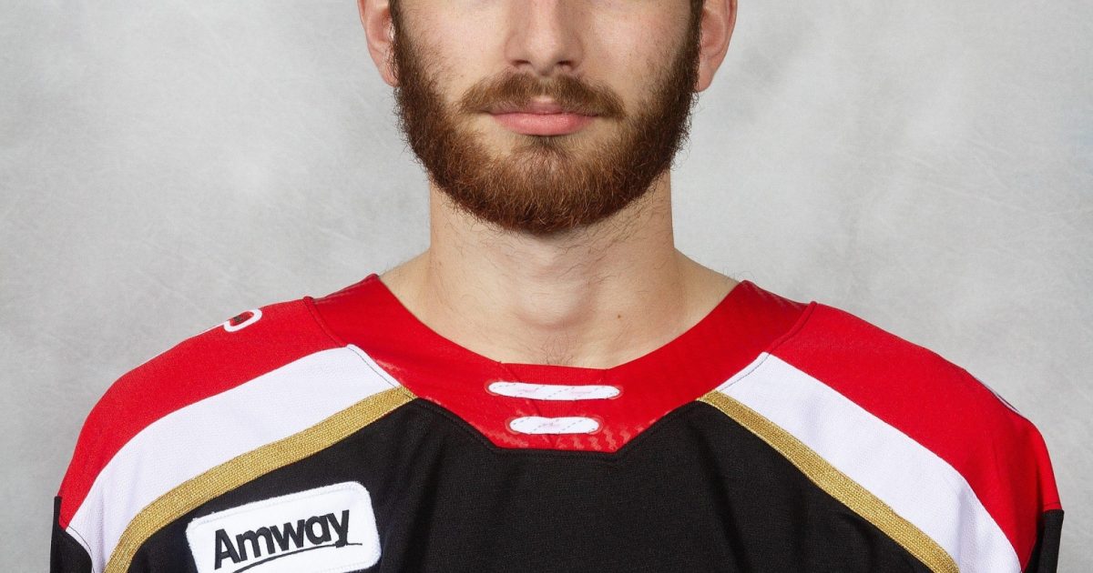Grand Rapids Griffins | Sebastian Cossa