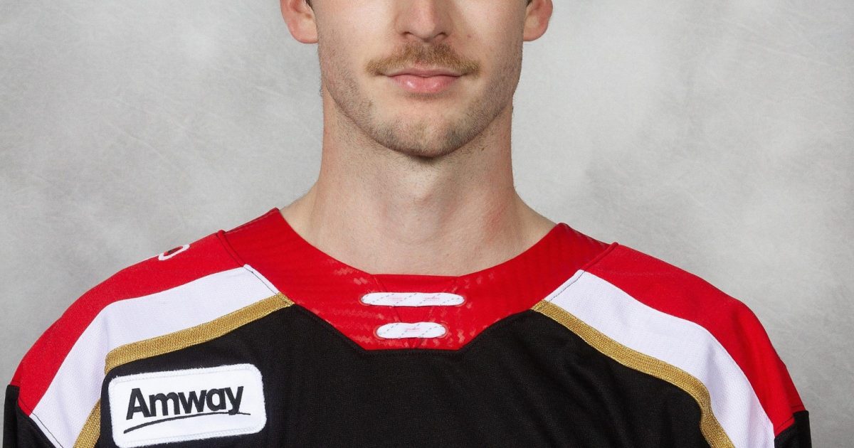 Grand Rapids Griffins | Carter Gylander