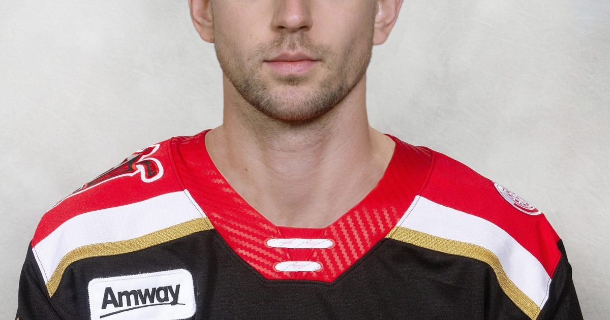 Grand Rapids Griffins | Gabriel Seger