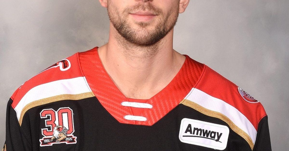 Grand Rapids Griffins | Gabriel Seger