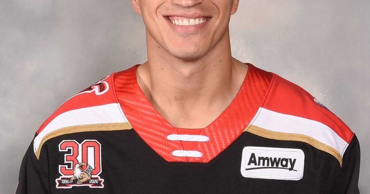 Grand Rapids Griffins | Dominik Shine